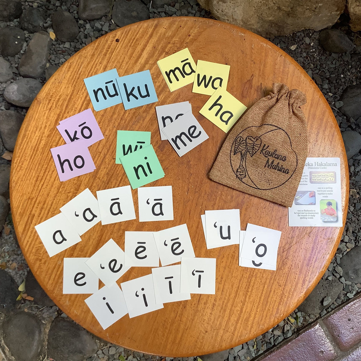 Kāleka Hakalama Flash Cards | Native Books