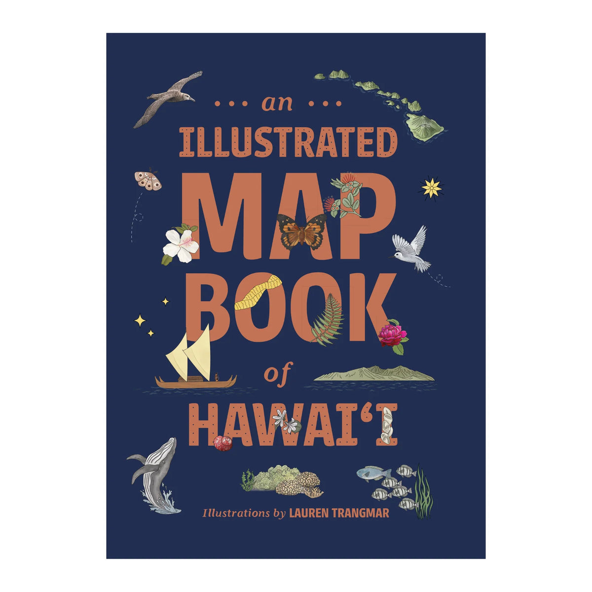 Illustrated Map Book of Hawaiʻi, An | Native Books