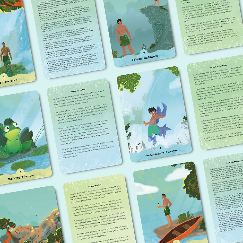 Island Legends: Hawaiian Tales & Activities for Kids | Native Books