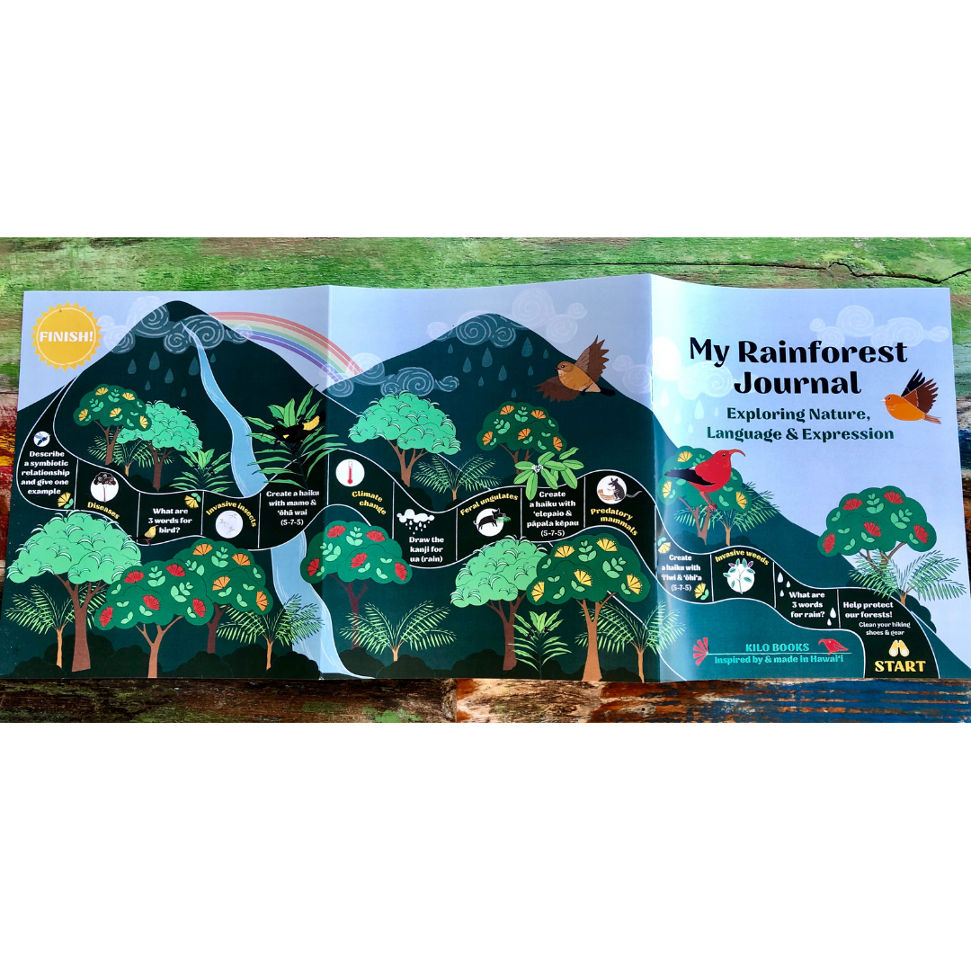 My Rainforest Journal | Native Books