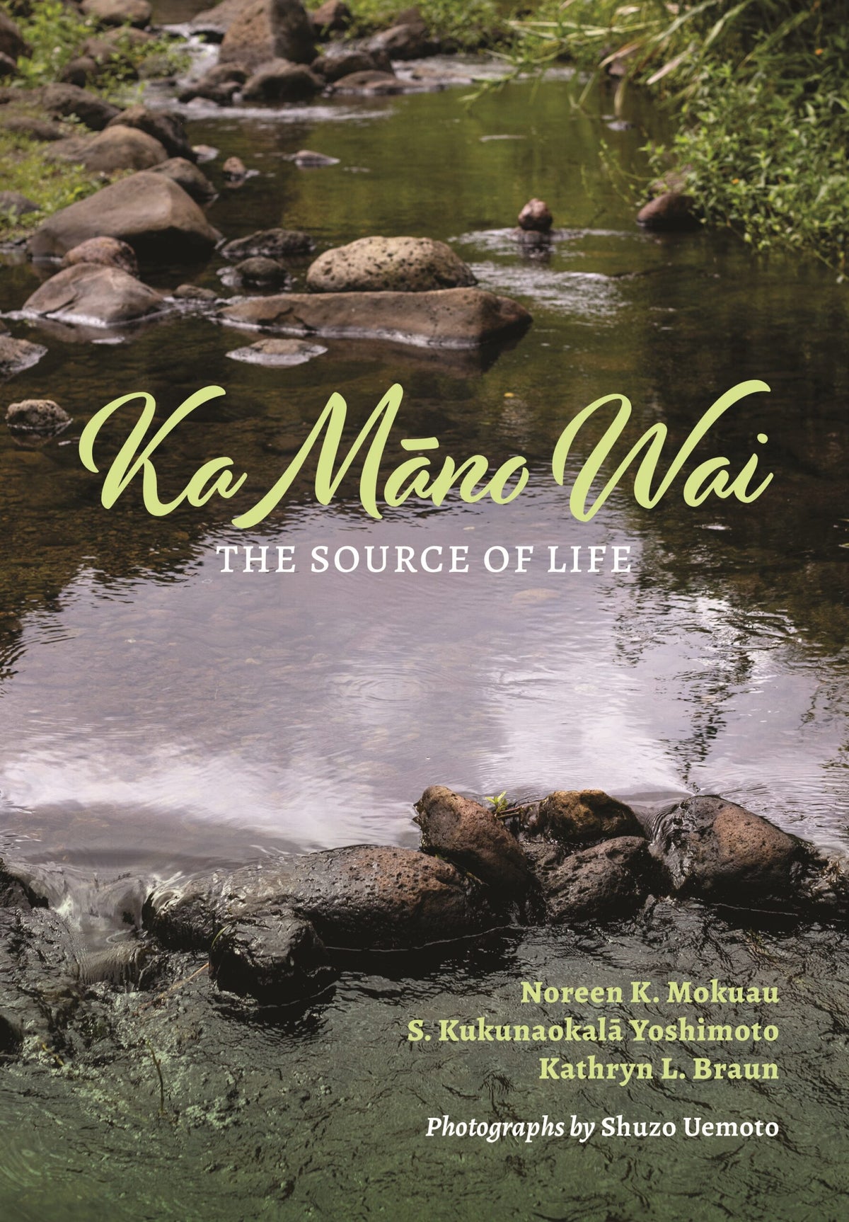 Ka Mano Wai: The Source of Life | Native Books