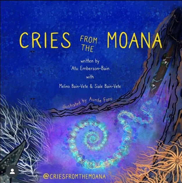 Cries From The Moana | Native Books