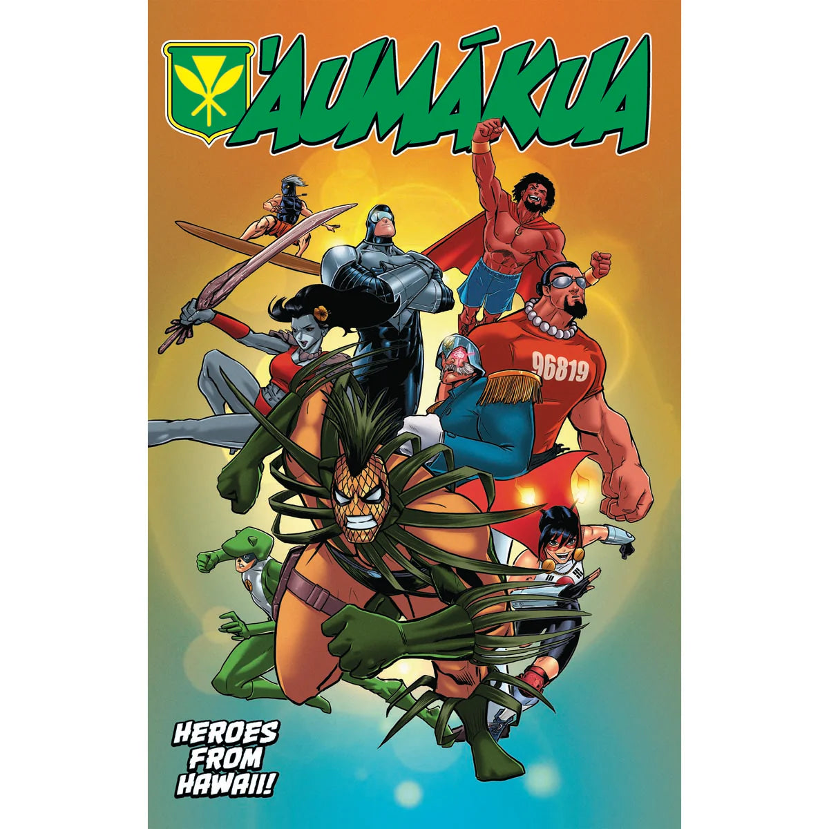 ʻAumākua: Guardians of Hawaii, Vol. 2 | Native Books