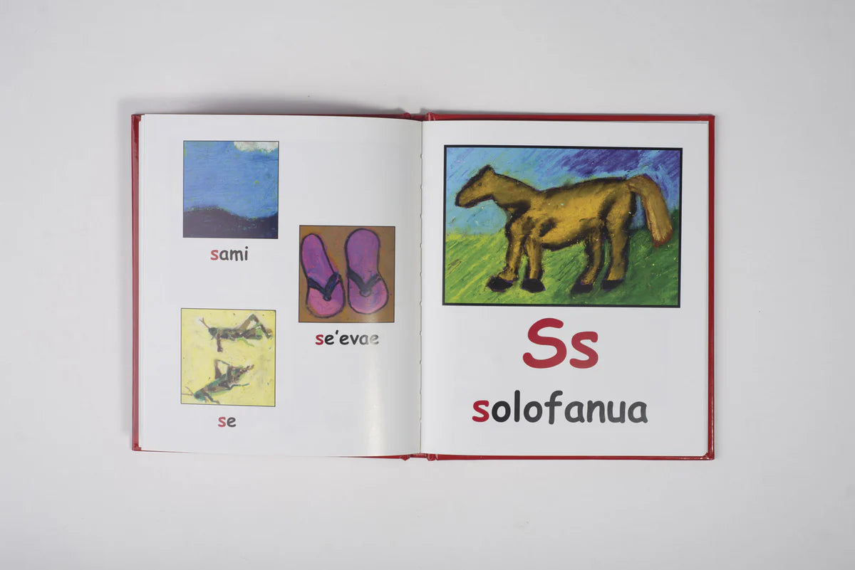 Island Alphabet: Samoan Alphabet | Native Books