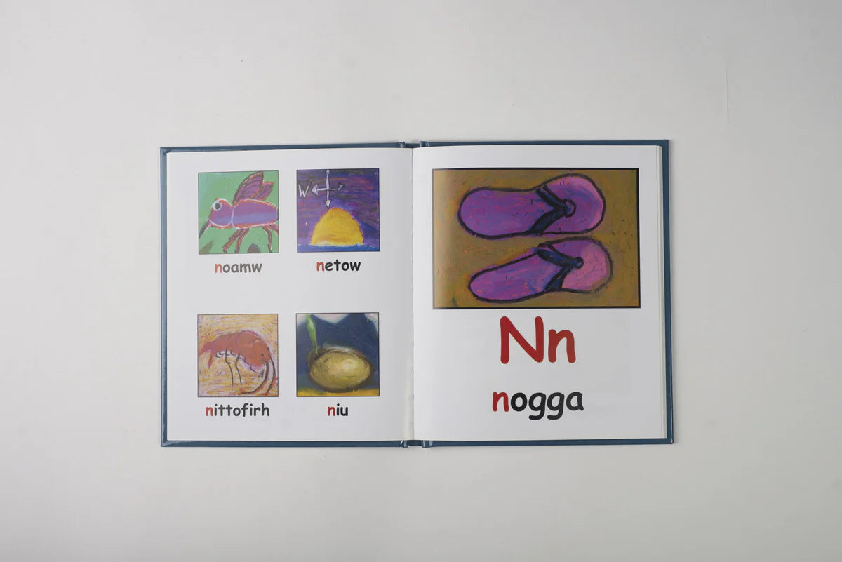 Island Alphabet: Satawalese Alphabet | Native Books