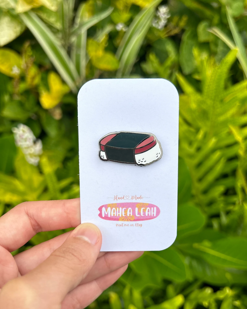 Mahea Leah Enamel Pins | Native Books