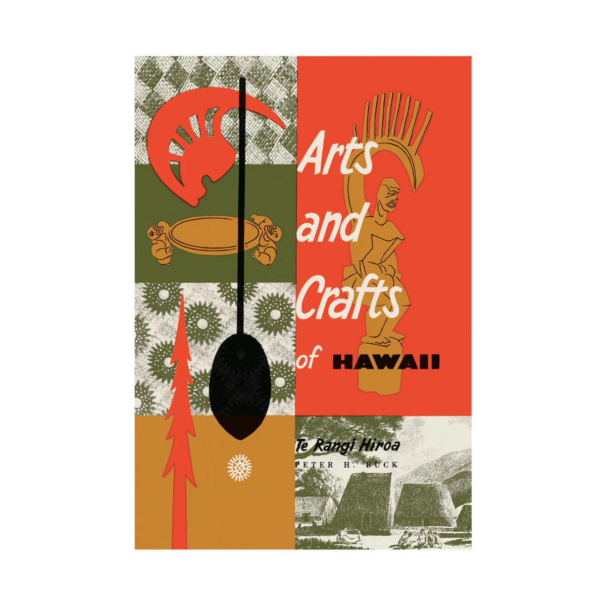 Arts and Crafts of Hawaii | Native Books