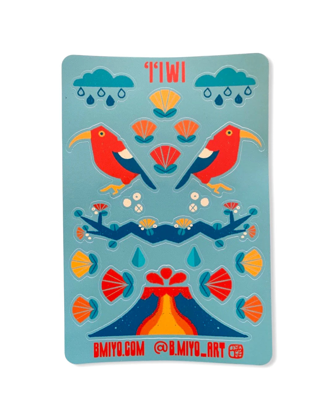 B. Miyo Art Sticker Sheets | Native Books