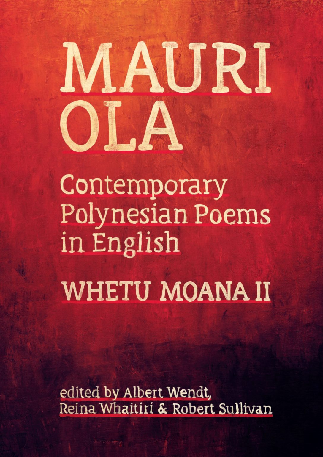 Mauri Ola: Contemporary Polynesian Poems in English | Native Books