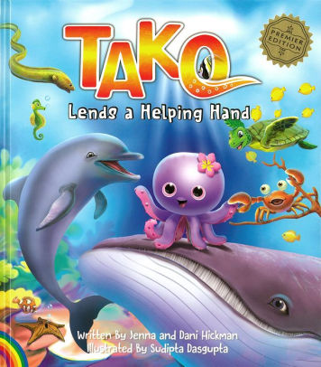 Tako Lends A Helping Hand | Native Books
