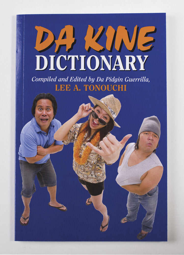 Da Kine Dictionary | Native Books