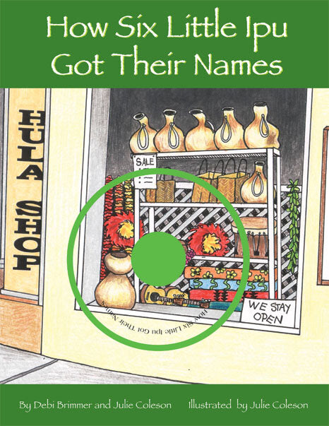 How Six Little Ipu Got Their Names | Native Books