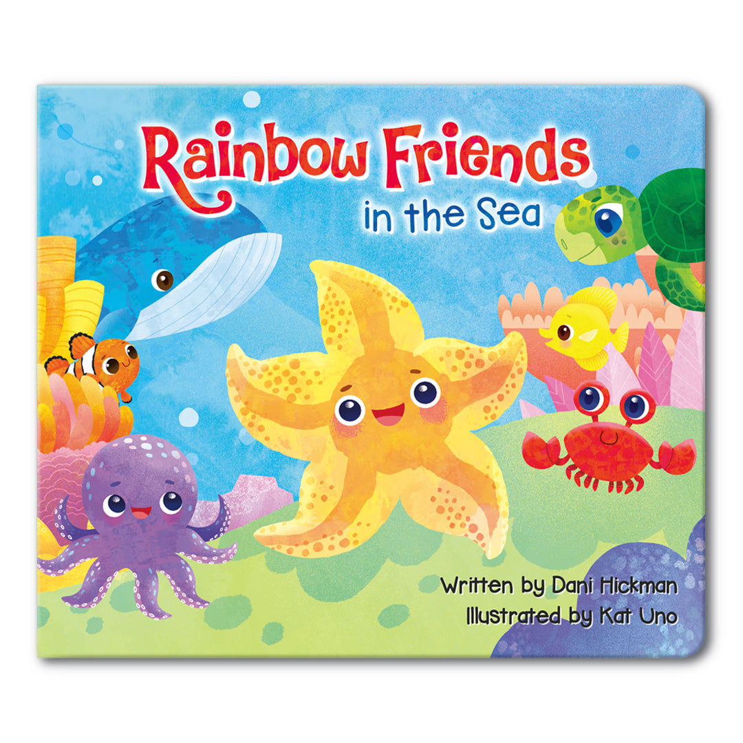 Rainbow Friends in The Sea | Native Books