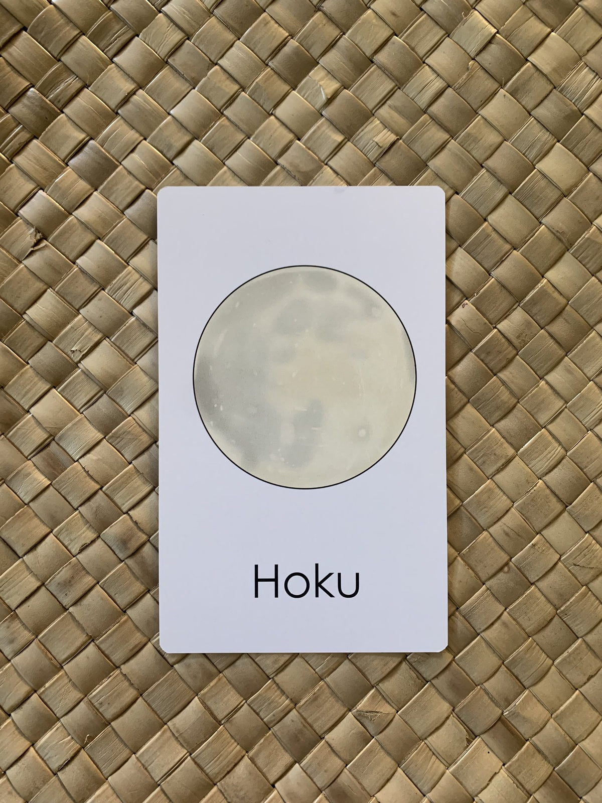 Kāleka Pō Mahina / Moon Phase Cards | Native Books