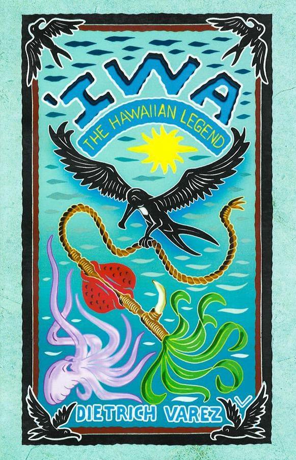 ʻIwa The Hawaiian Legend | Native Books