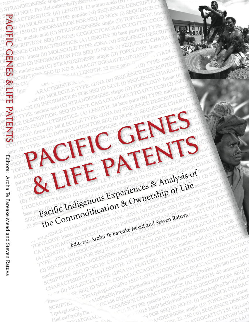 Pacific Genes & Life Patents | Native Books