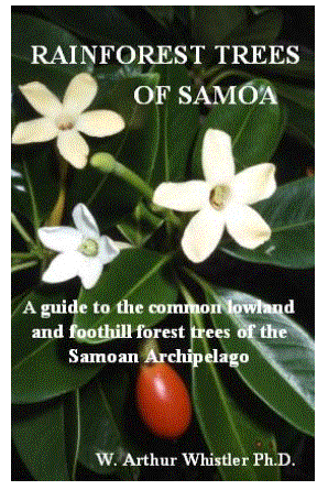 Rainforest Trees of Samoa | Native Books